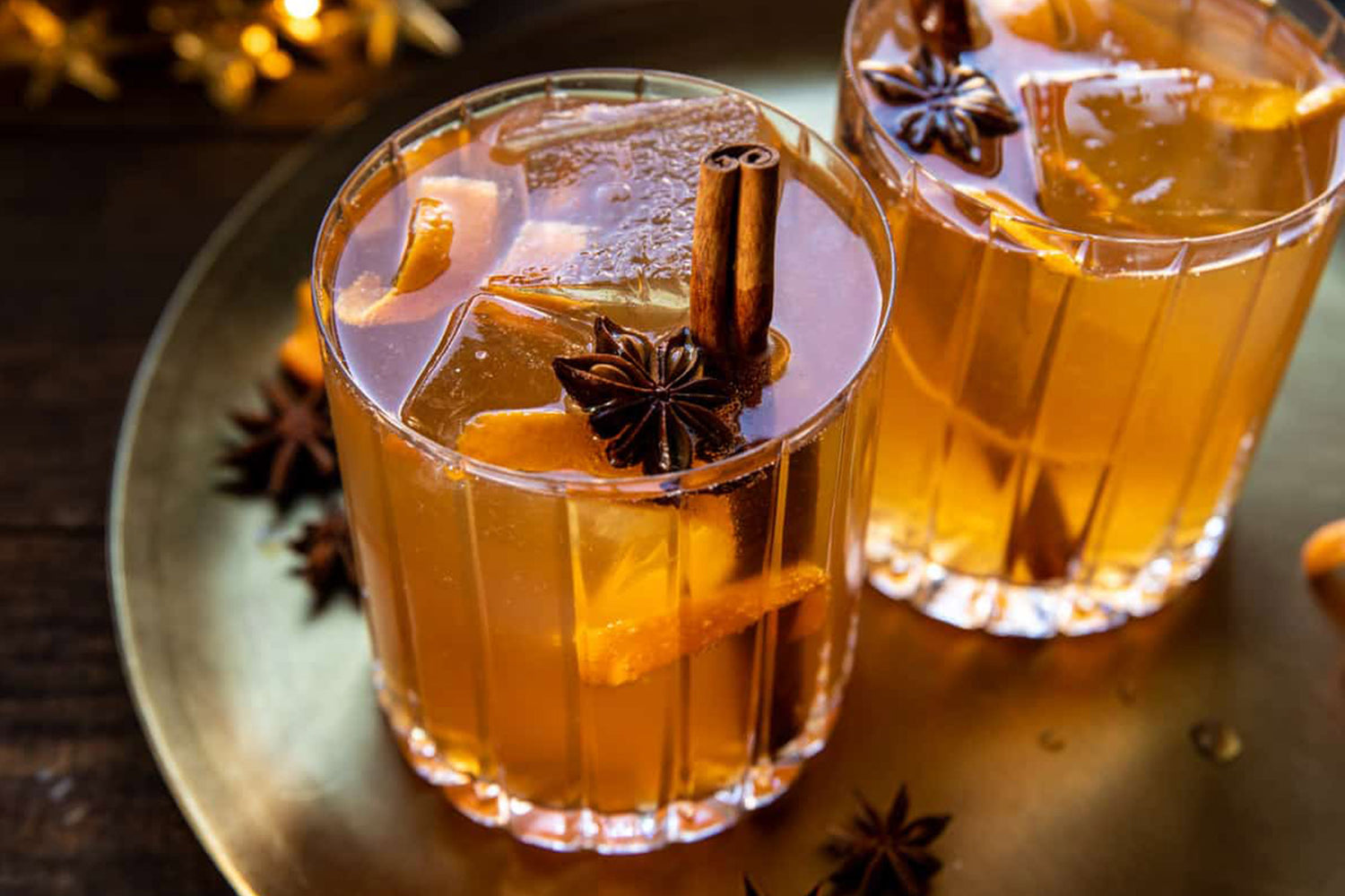 Seattle Spiced Maple Bourbon Fizz Punch Recipe