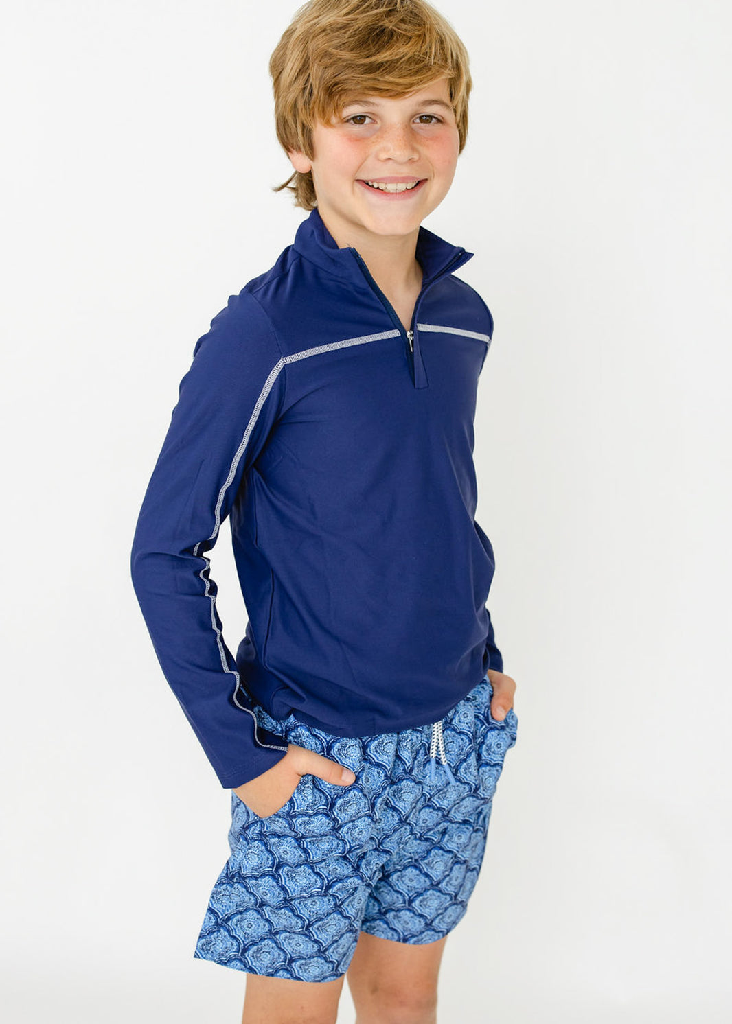 Boys UV Sun Protective Clothing | UPF 50+ | Boys Protective Swimwear