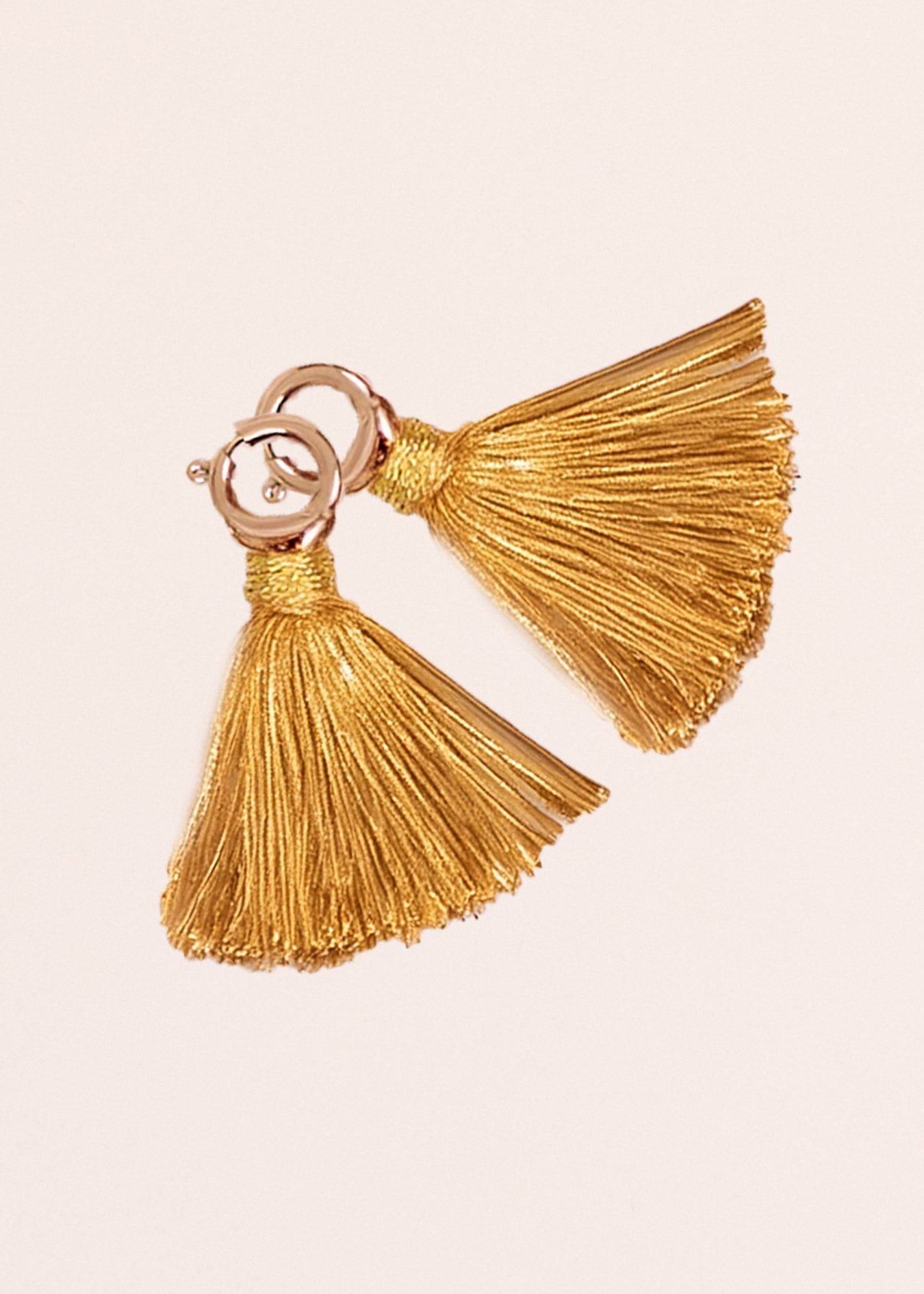 Gold Game Day Tassel Set | Cabana Life