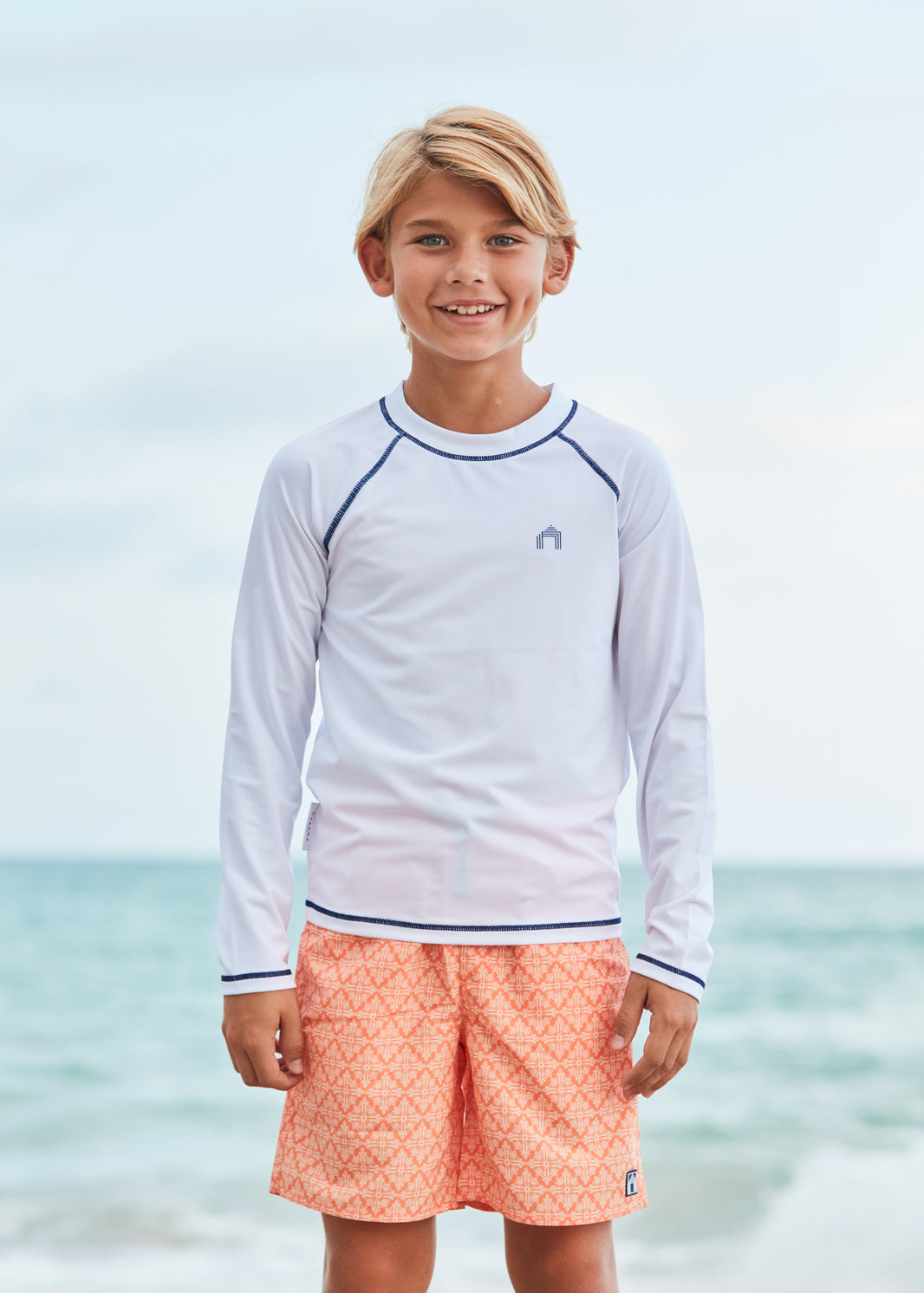 Boys UV Sun Protective Clothing | UPF 50+ | Boys Protective Swimwear